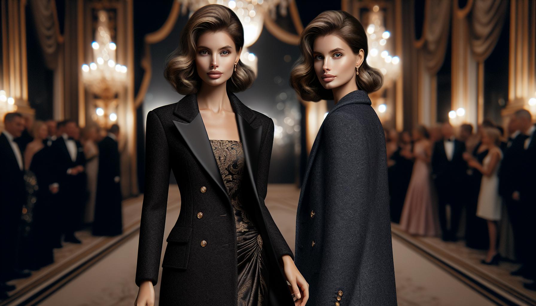 10 Best Coats to Wear with Formal Dresses: Your Complete Style Guide ...